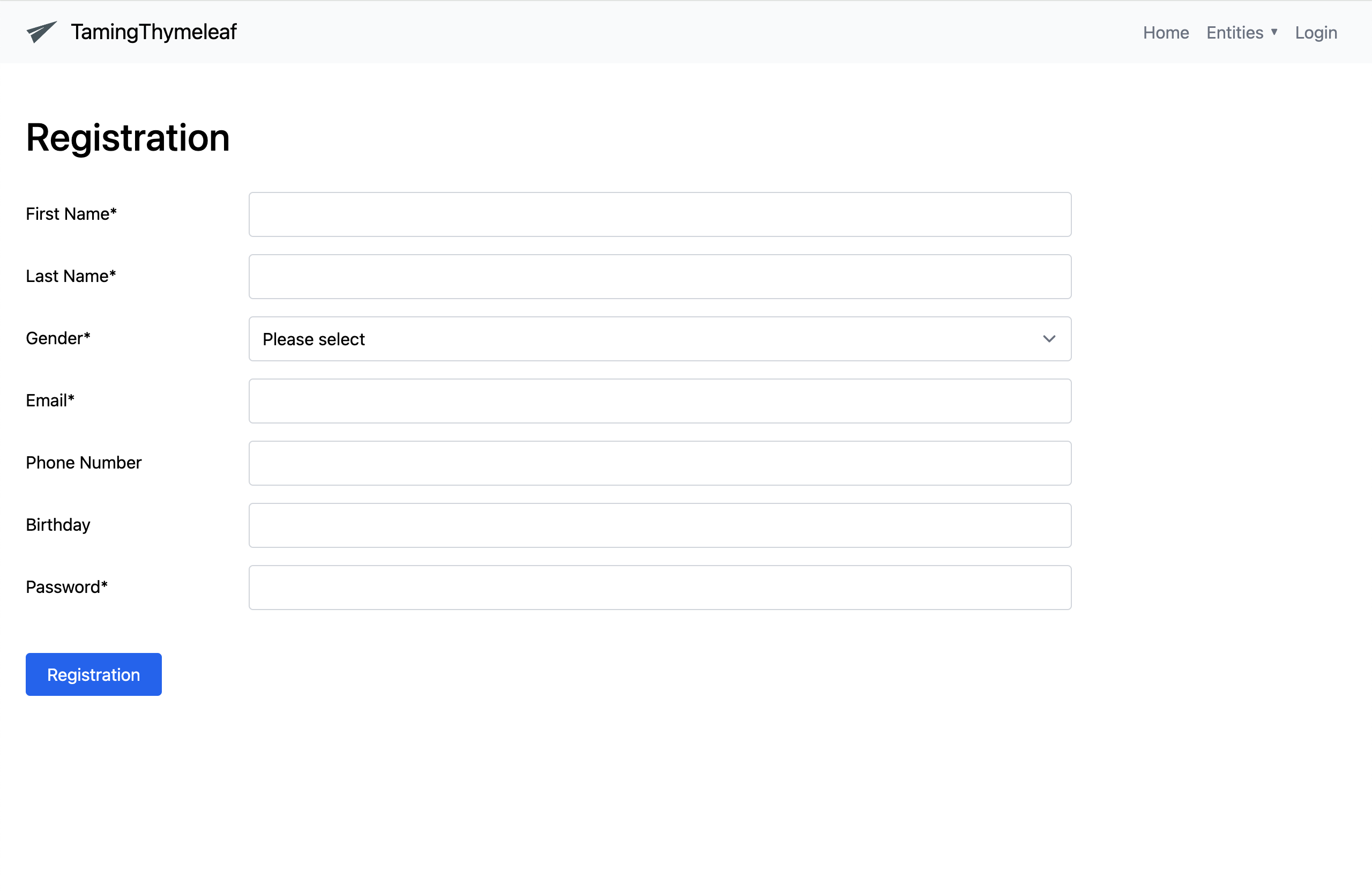 Rapid application prototyping with Bootify - Wim Deblauwe